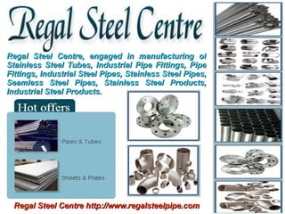 Regalsteelpipe | PPT