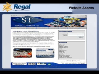 Regal - ST Solutions CSS Presentation | PPT