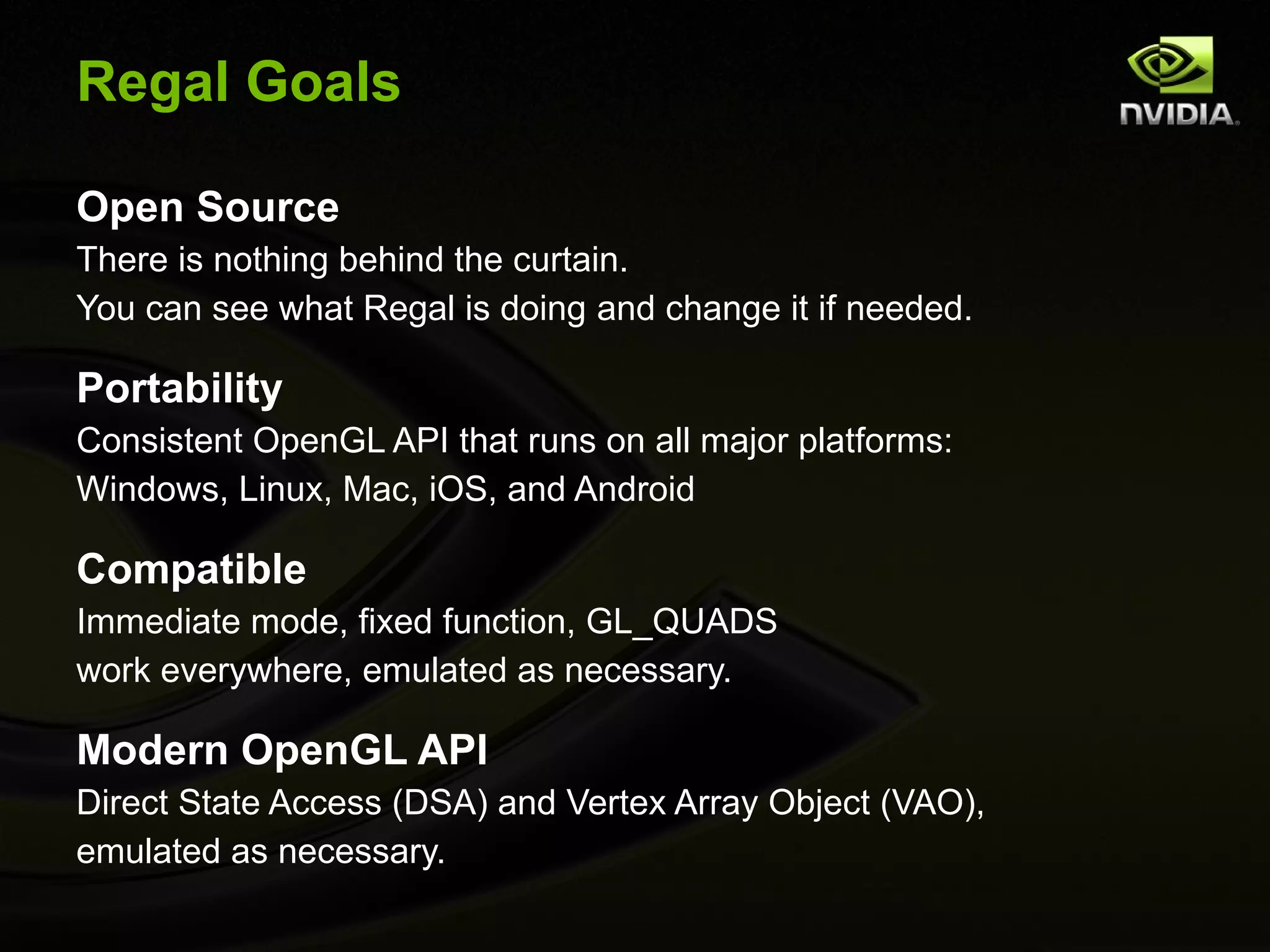 Regal | PPT
