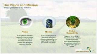 Regamos farms brochure | PDF