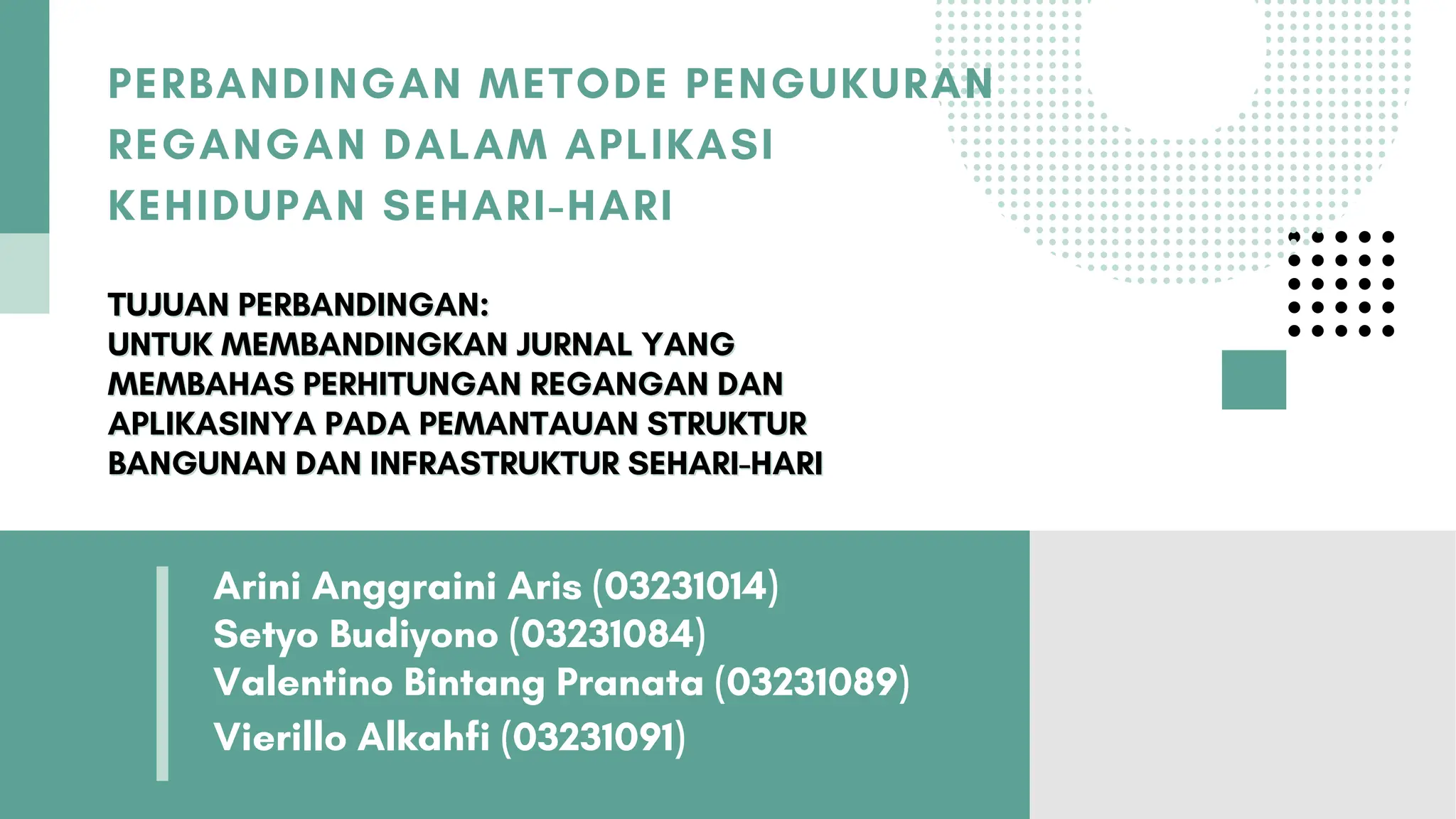 Materi tentang regangan dalam pengukuran teknik | PDF