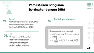 Materi tentang regangan dalam pengukuran teknik | PPT