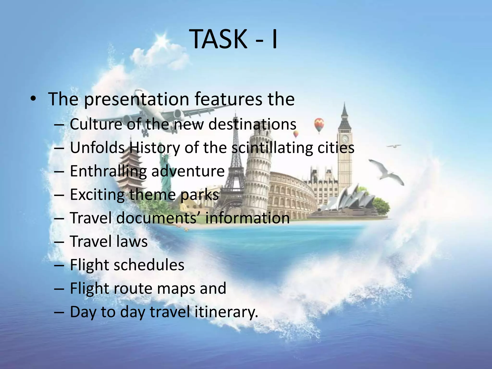 Travel & Tourism ppt Regan kennedy Frankfinn | PPTX | North America ...