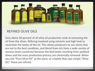 Regarding oil | PPTX