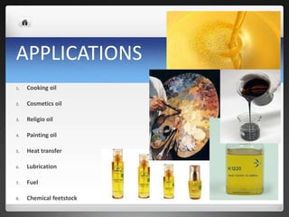 Regarding oil | PPTX