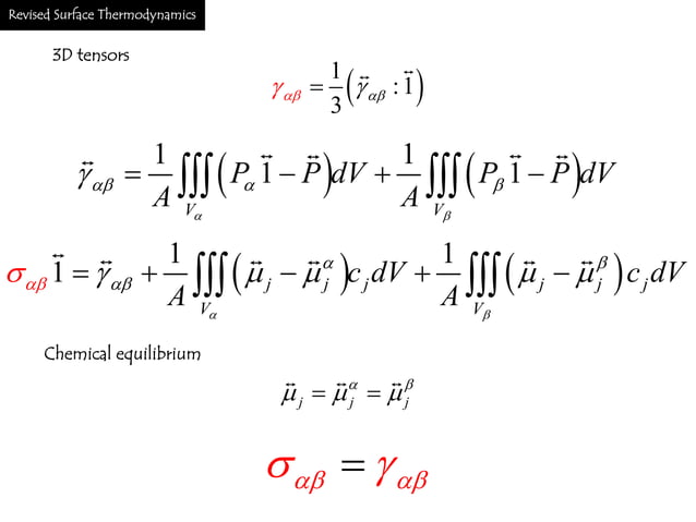 Regarding the Young equation | PDF | Chemistry | Science