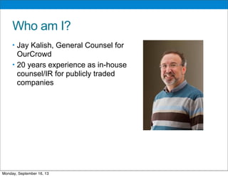 New Rules on General Solicitation | PDF