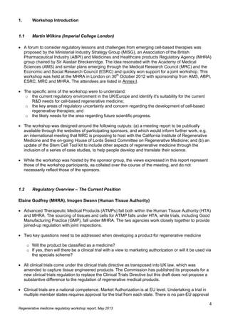 Medicina Regenerativa | PDF