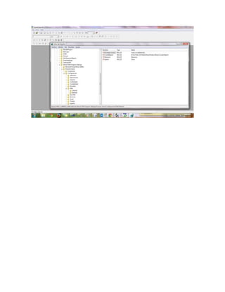 Regedit 1 | DOCX