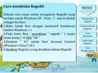 Regedit | PPT