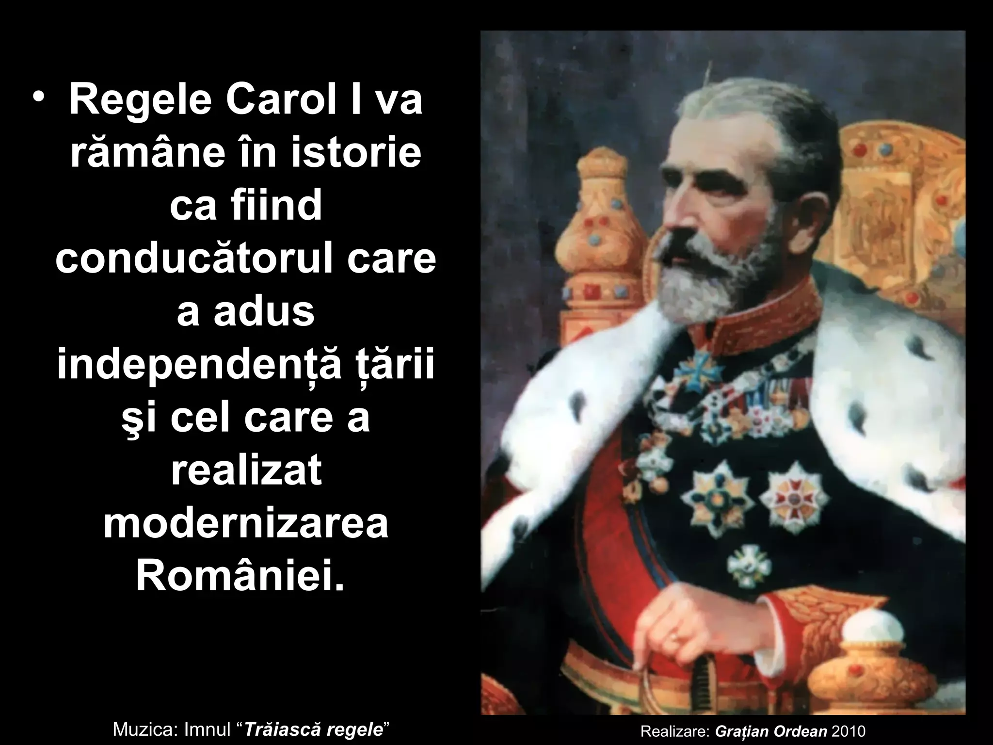Regele Carol I | PPS