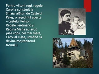 Regele Ferdinand I - Întregitorul România Mare | PPT
