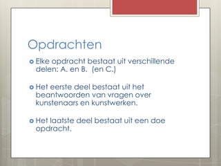 Regels werkboek | PPTX