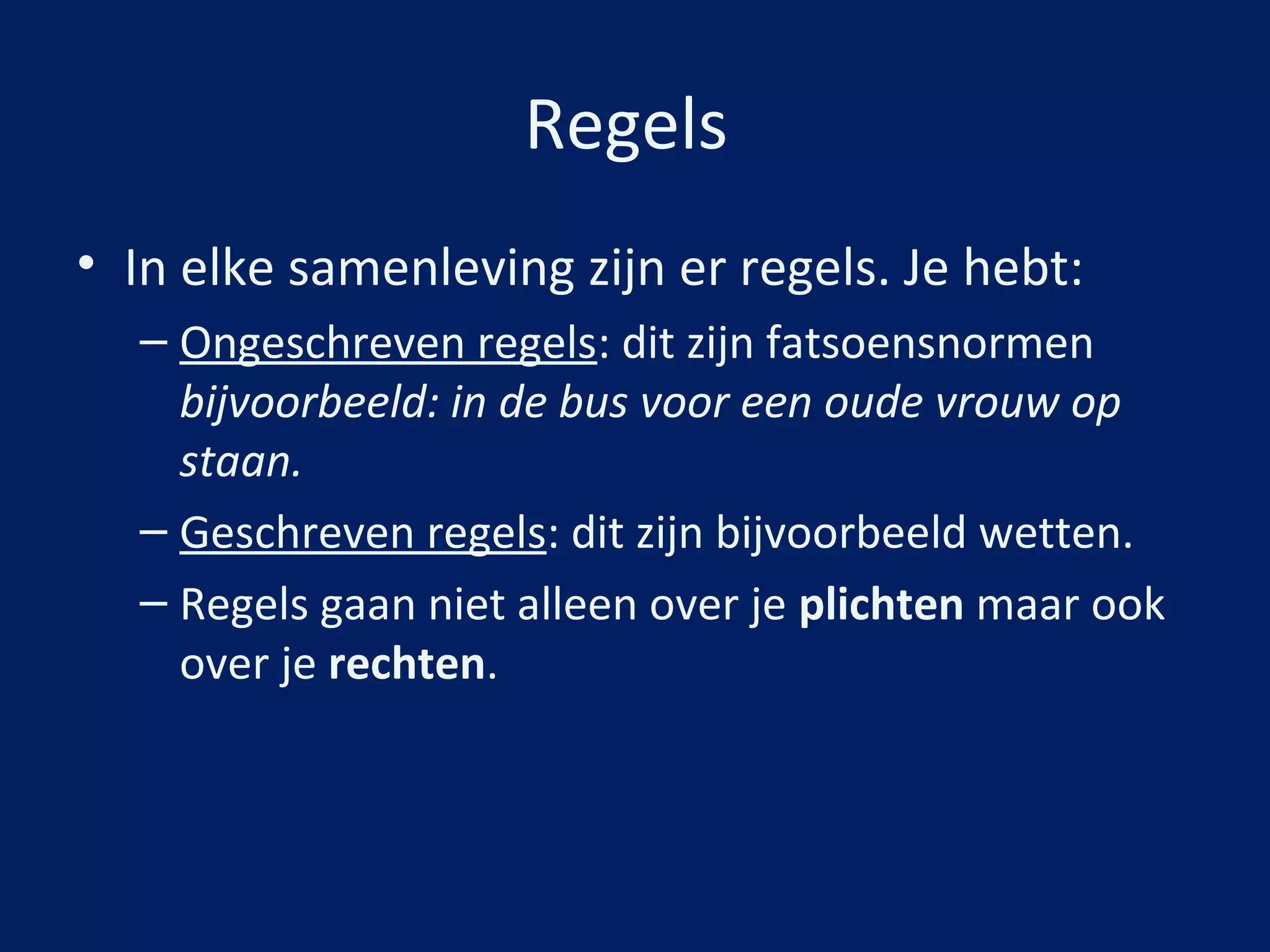 Regels zijn regels politiek | PPT | Political Issues & policy | Politics