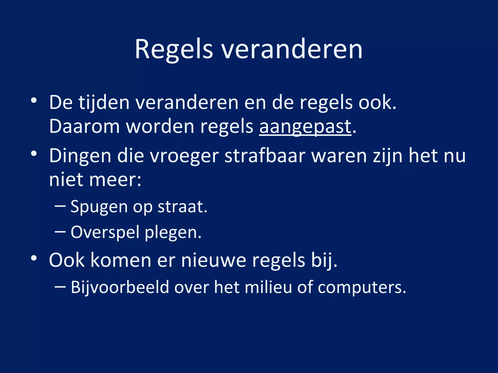 Regels zijn regels politiek | PPT | Political Issues & policy | Politics