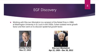 Epidermal Growth Factor use in Diabetic Foot Ulcers | PPTX