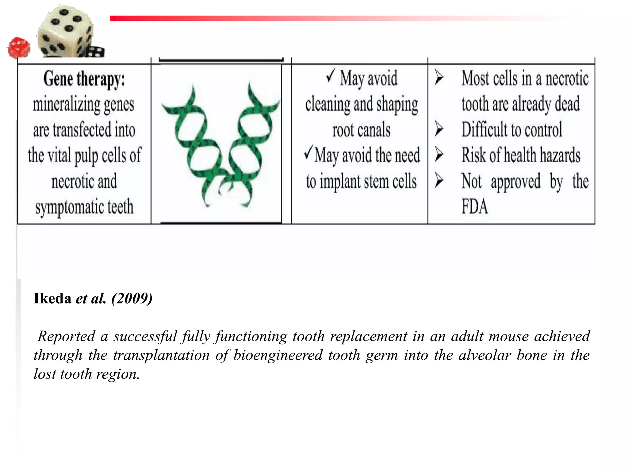 Regenerative endodontics & Revascularization | PPTX