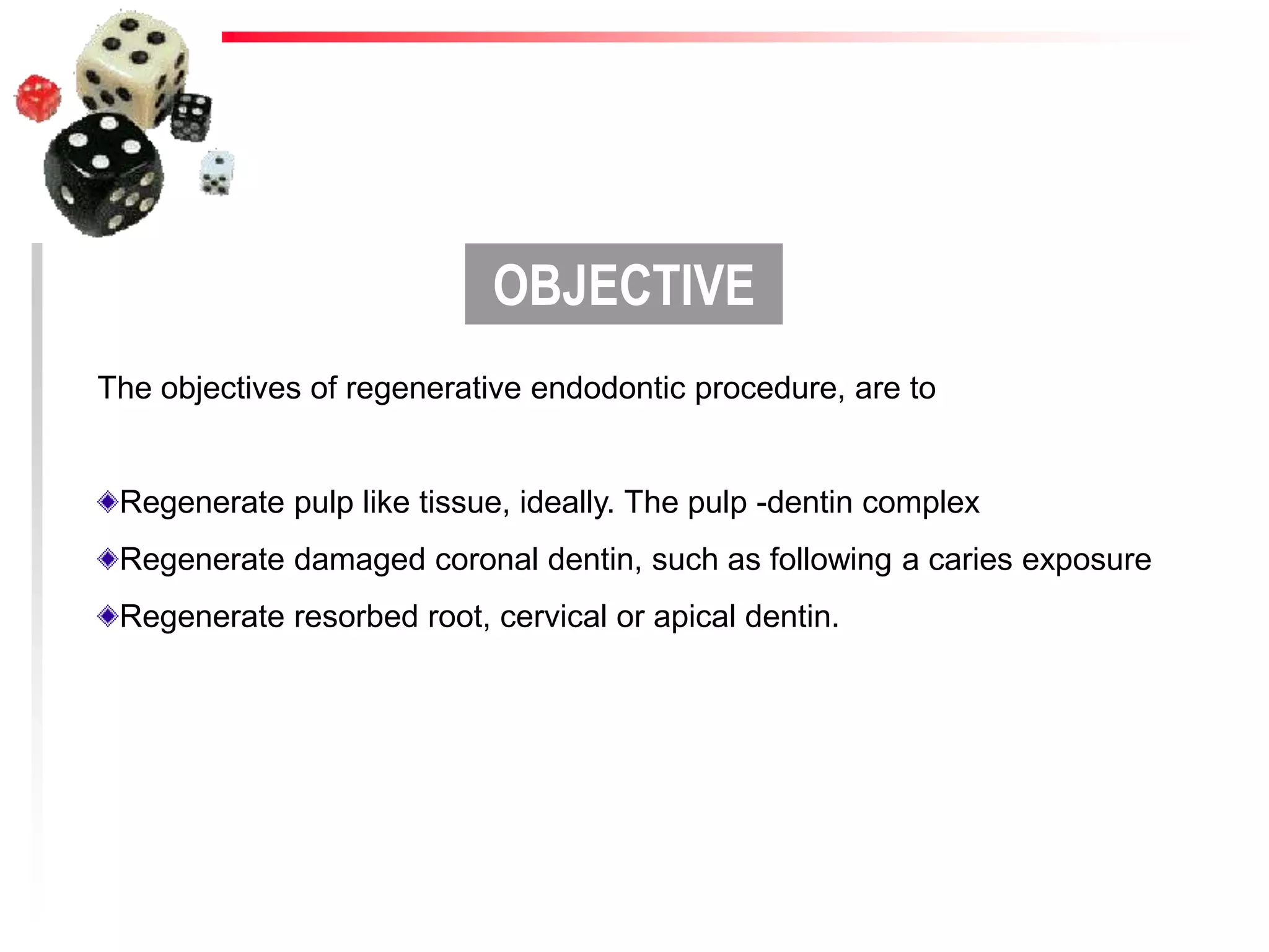 Regenerative endodontics & Revascularization | PPTX