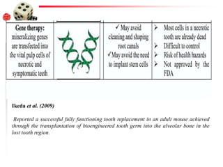 Regenerative endodontics & Revascularization | PPTX