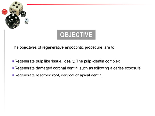 Regenerative endodontics & Revascularization | PPTX