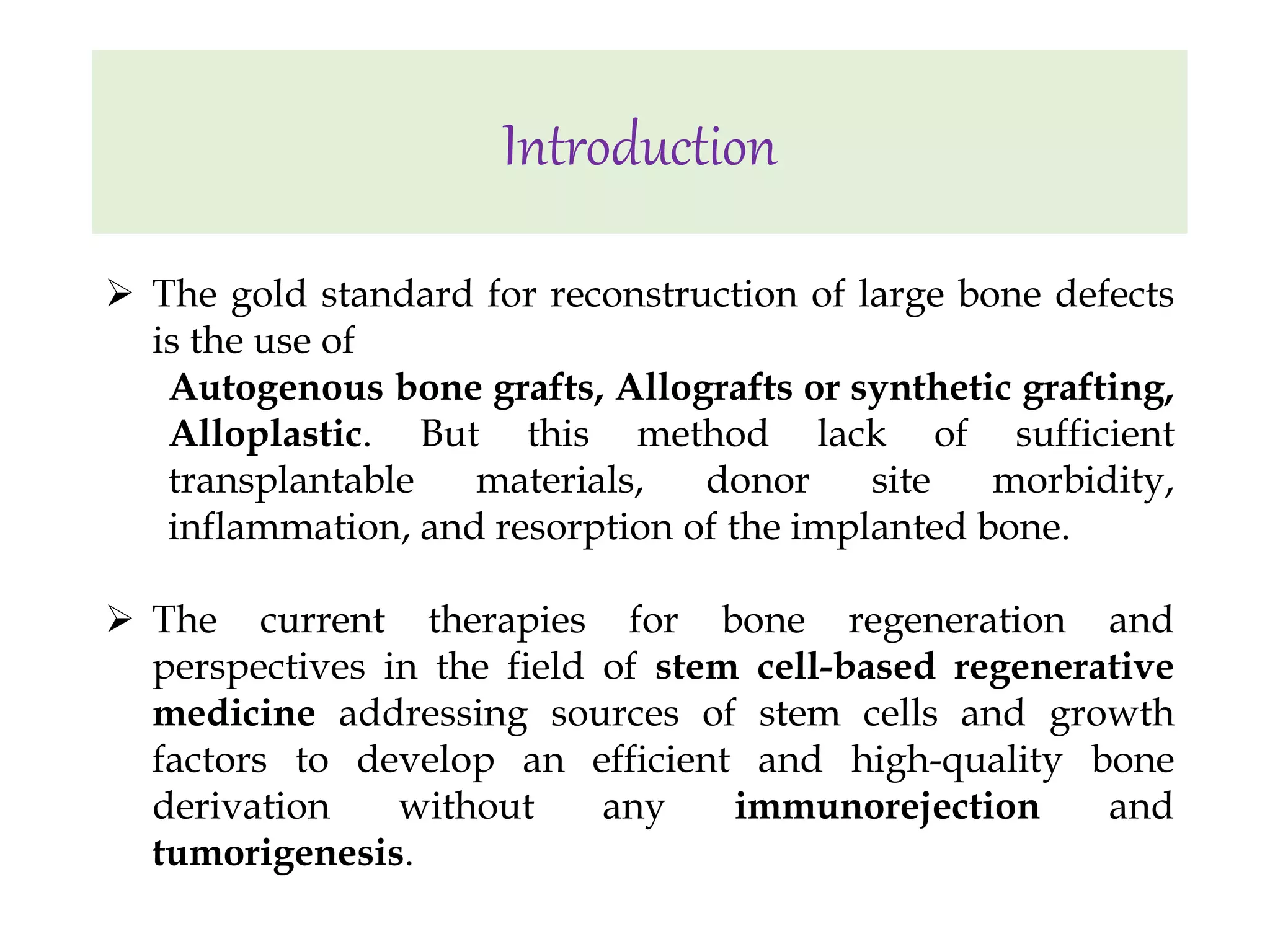 Biomaterials in Bone Regeneration | PPTX