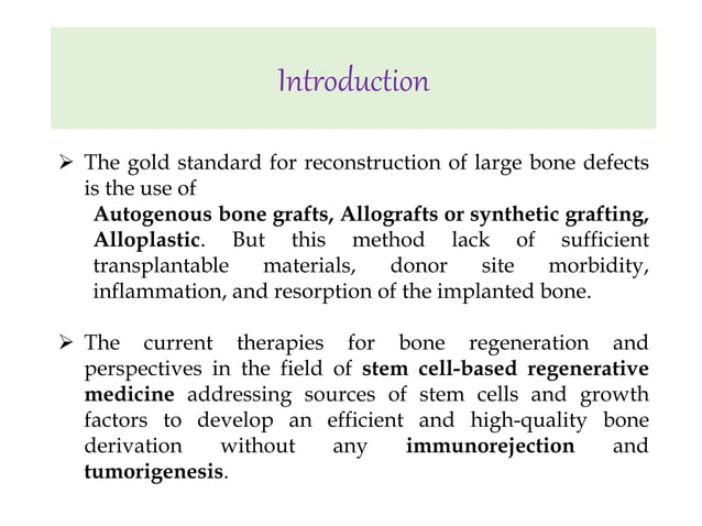 Biomaterials in Bone Regeneration | PPTX