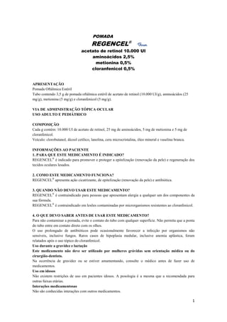 Regencel | PDF