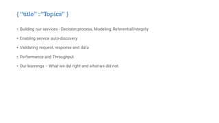 Building a Microservices-based ERP System | PDF | Databases | Computer Software and Applications