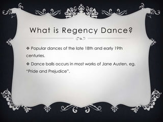 Regency dance-rachel | PPTX