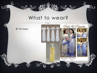 Regency dance-rachel | PPTX