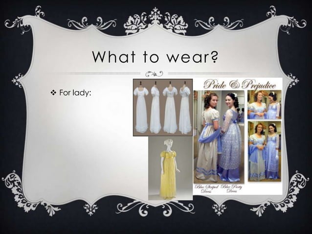 Regency dance-rachel | PPTX