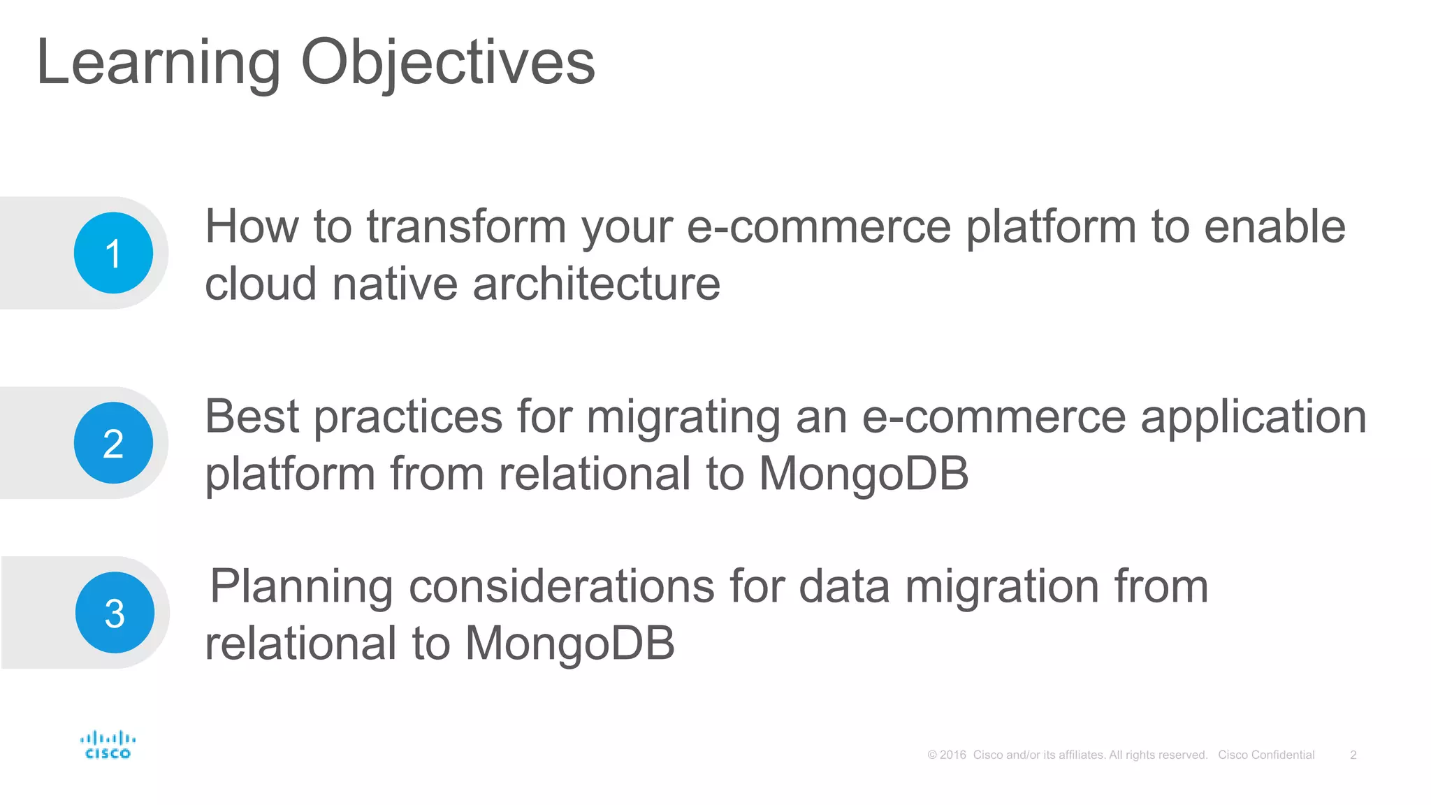 Transforming a Large Mission-Critical E-Commerce Platform from a Relational Architecture to ...