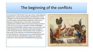 REGENCY ENGLAND AND THE NAPOLEONIC WARS BY GALANOS G.& VANGOS K | PPTX