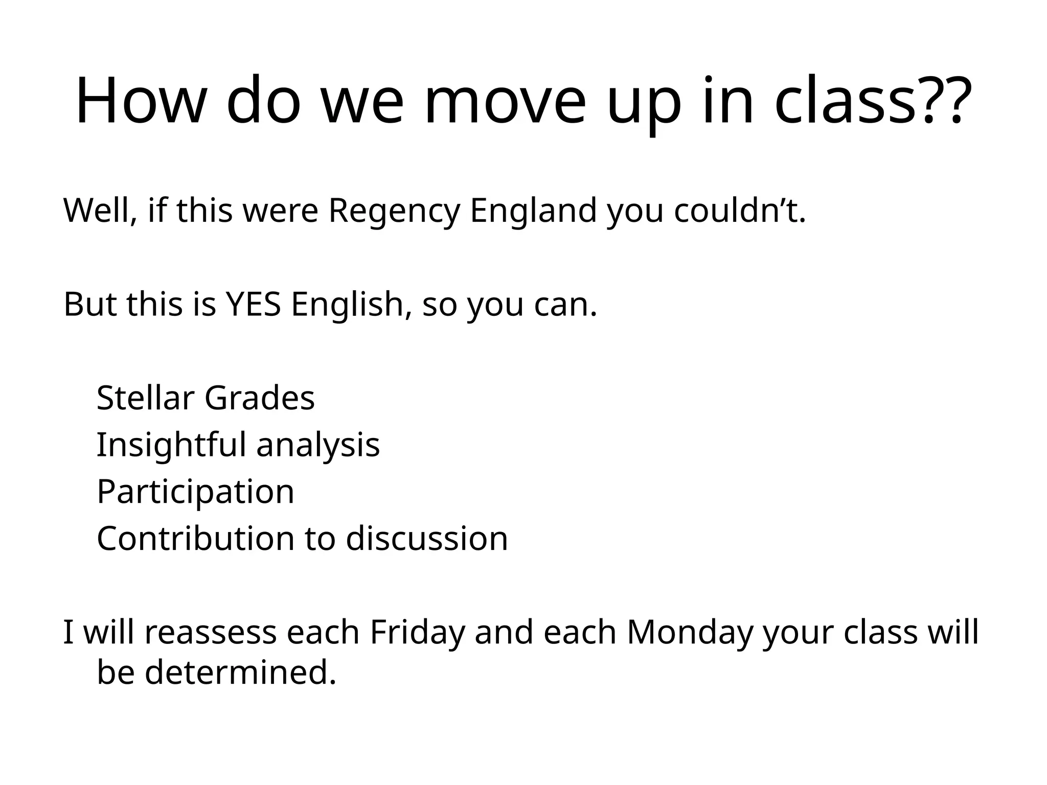 Regency English class an overview of the historical period | PPTX