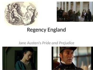 Regency English class an overview of the historical period | PPTX