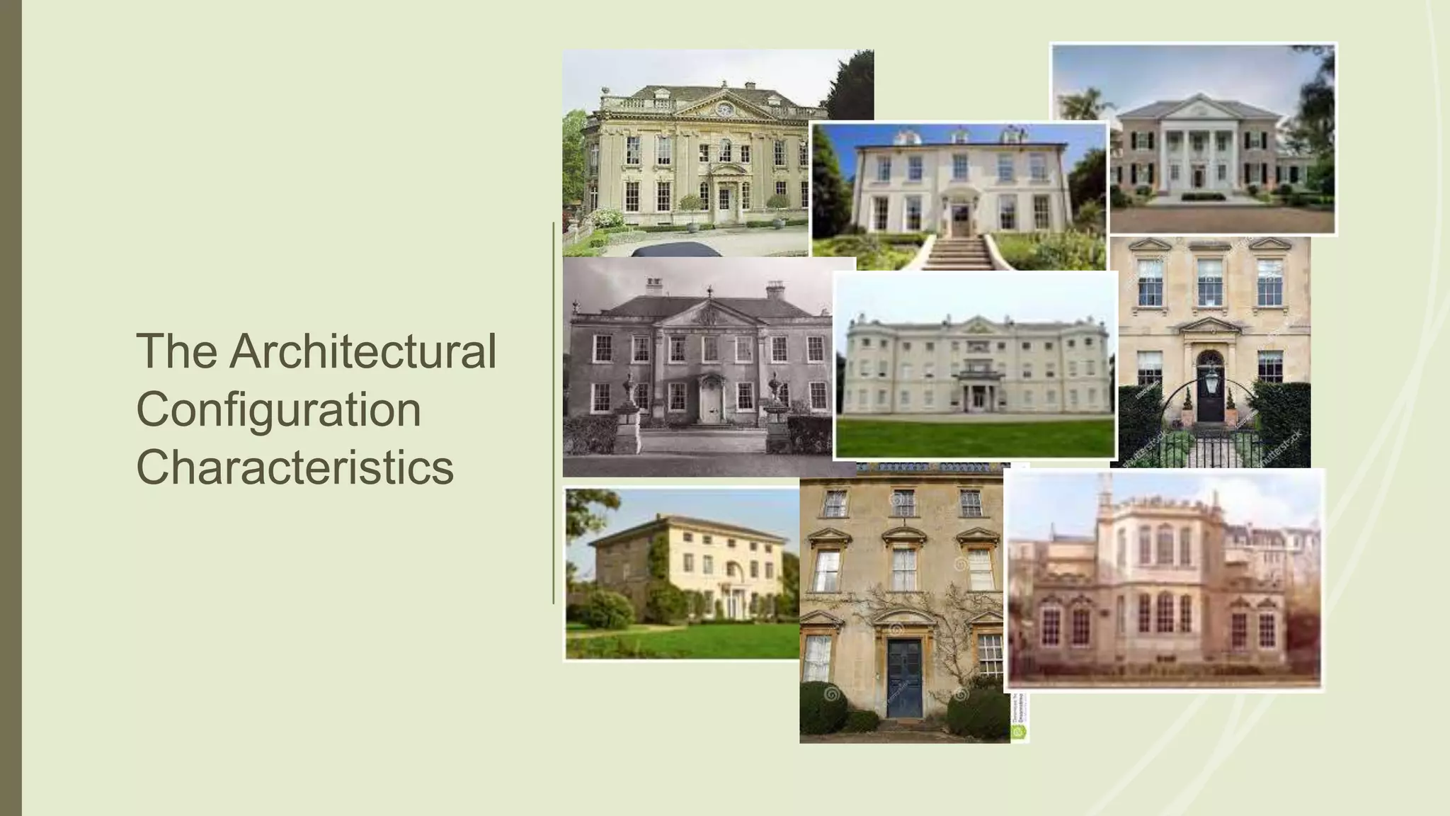 REGENCY ERA GEORGIAN ARCHTECTURE BY KIOUSI AIKATERINA | PPTX