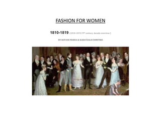 REGENCY FASHION FOR WOMEN BY KOVANI M & KARATZALIS D.docx