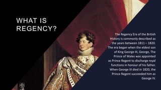 REGENCY _ Fashion for women in Regency Era by Dimitra Karapanou.pptx