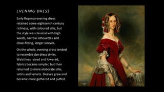 REGENCY _ Fashion for women in Regency Era by Dimitra Karapanou.pptx