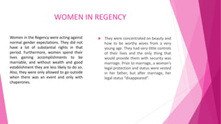 REGENCY_ GENDER ROLES IN REGENCY SPANOU _TOLIA.pptx