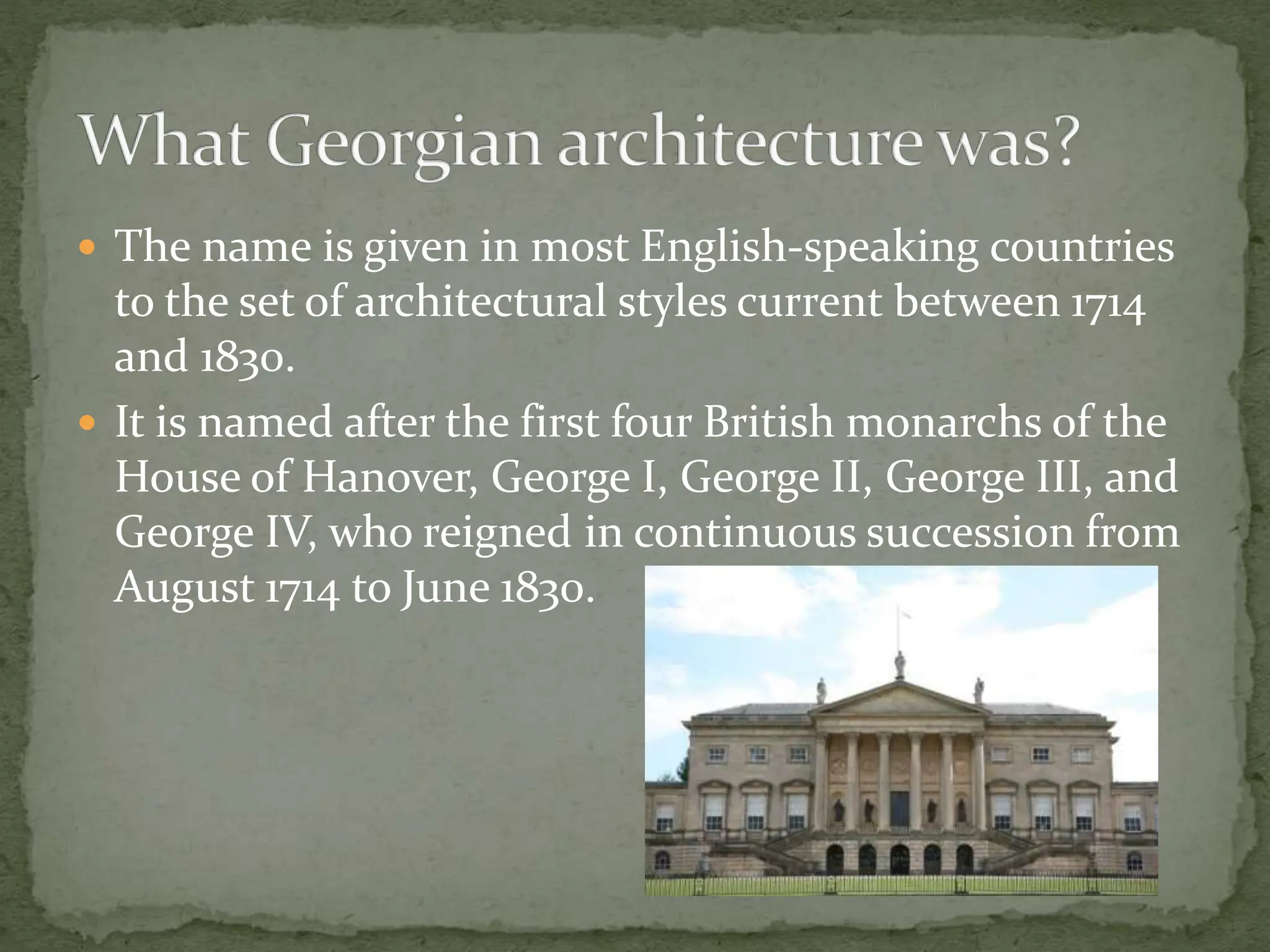 REGENCY GEORGIAN ARCHITECTURE BY FAY KRALLI.pptx