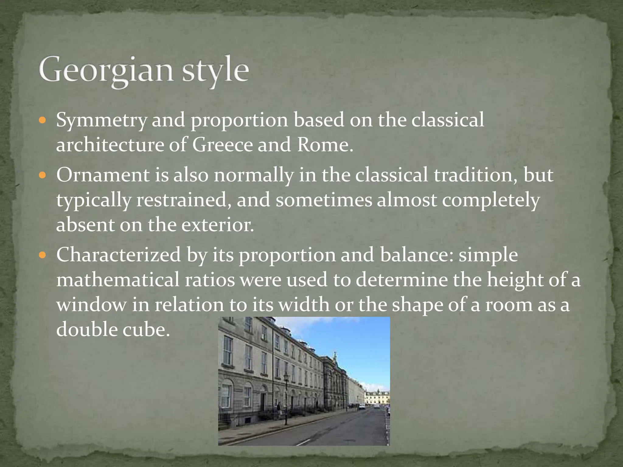 REGENCY GEORGIAN ARCHITECTURE BY FAY KRALLI.pptx