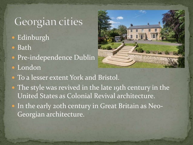 REGENCY GEORGIAN ARCHITECTURE BY FAY KRALLI.pptx