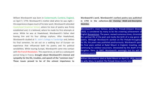 REGENCY LITERATURE by Melissari & Daliani.docx | Poetry | Books and ...