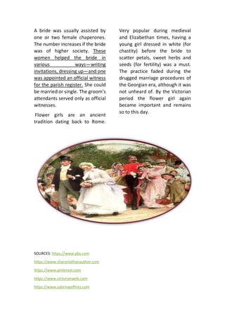 REGENCY MATCMAKING _FLIRTING _WEDDING | PDF