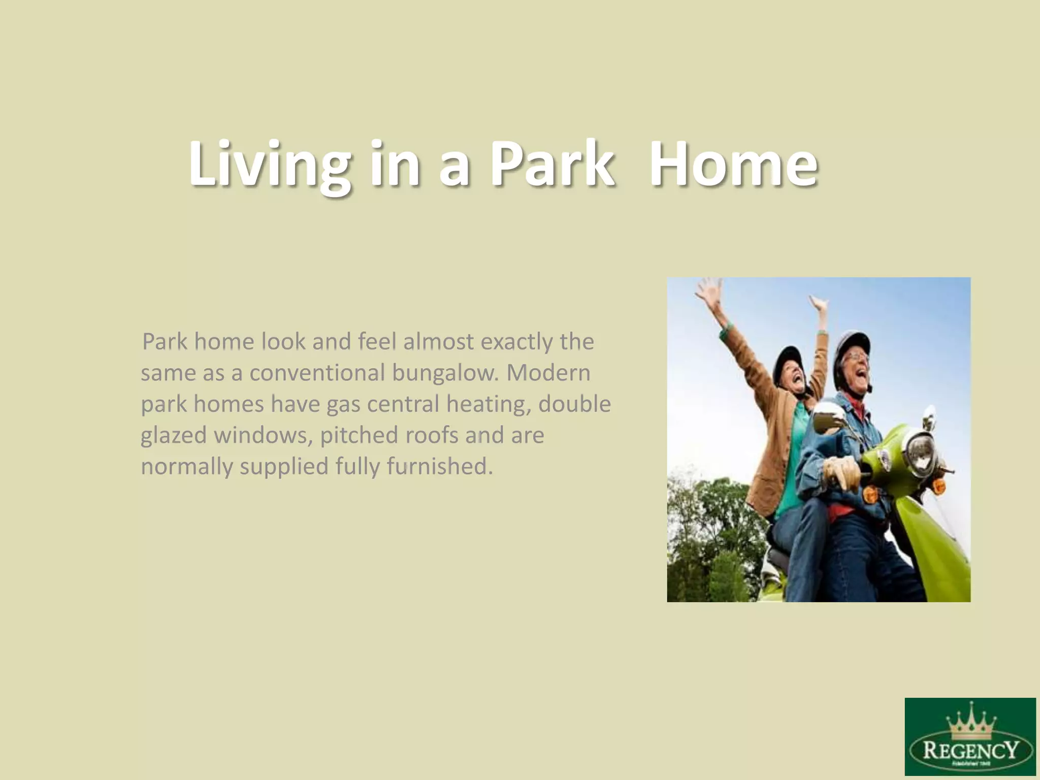 Regency presentation | PPT