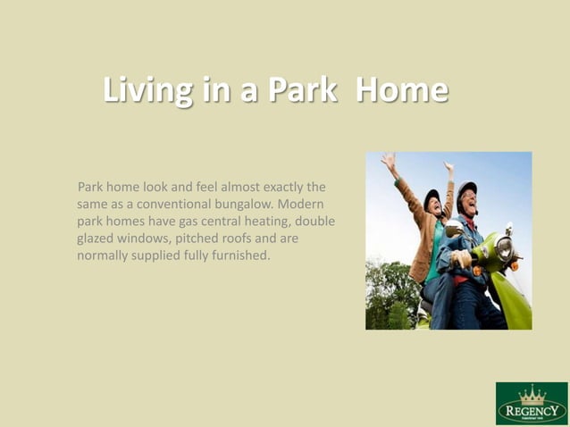 Regency presentation | PPT