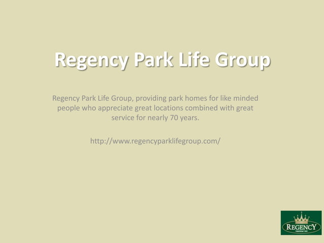 Regency presentation | PPT