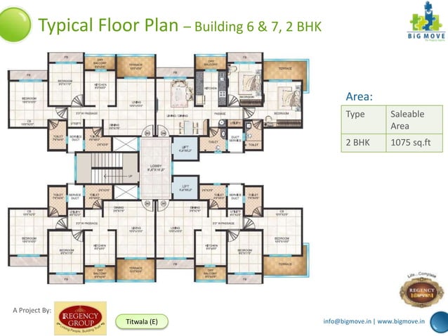Regency Sarvam Project by Regency Group at Titwala East | PPT