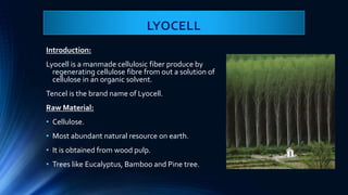 Regenerated fibres | PPTX